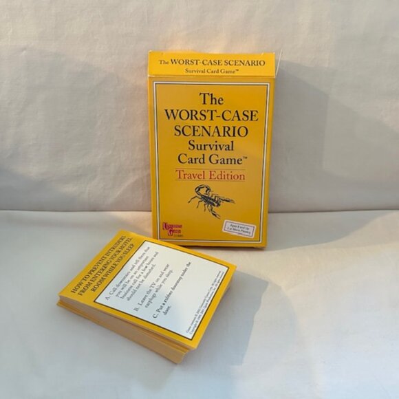 Games | The Worstcase Scenario Survival Card Game | Poshmark